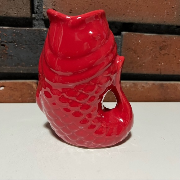 Bistro Brights | Dining | 45 Bistro Brights Red Gurgling Glugglug Fish ...